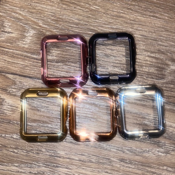 Wearables | 42mm Apple Watch Bumper Casesbundle | Poshmark